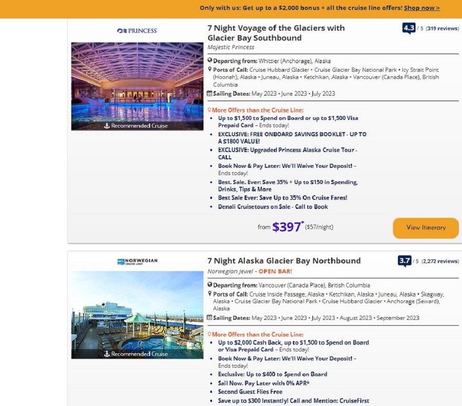 How To Find & Book The Perfect Cruise [In 10 Simple Steps]